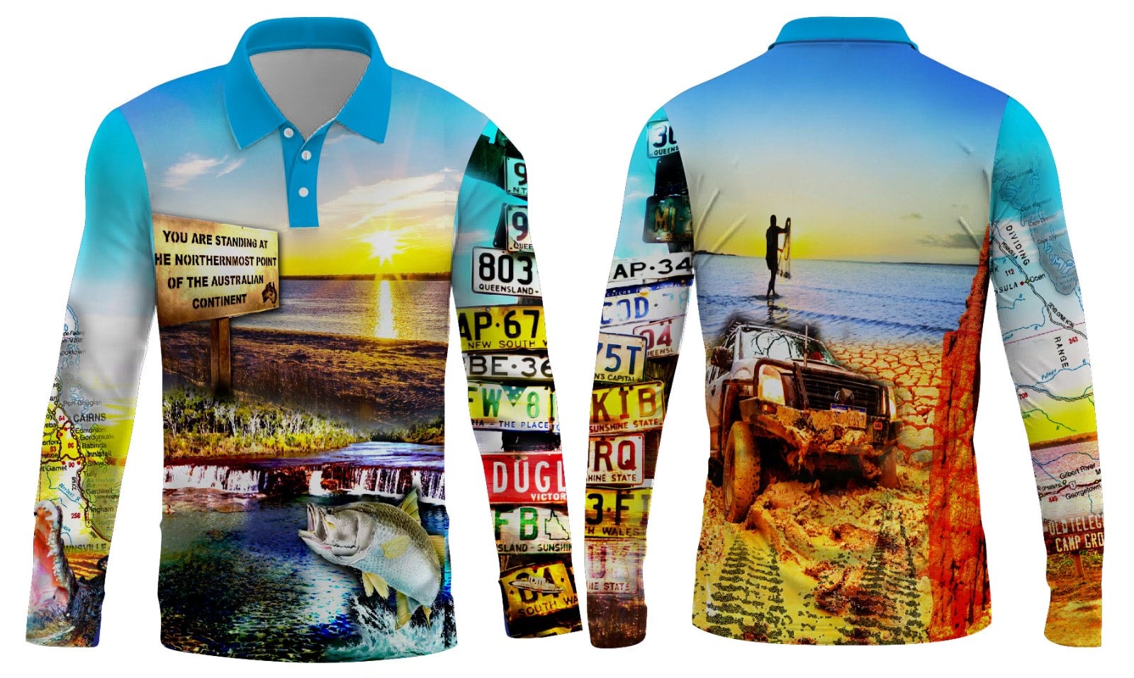 Trip of a Lifetime Cape Shirts | NQ Custom Shirts
